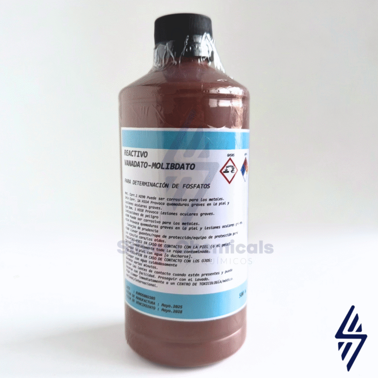 Reactivo Molibdato-Vanadato - SILVER CHEMICALS